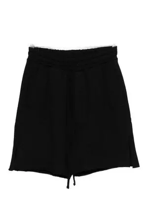 THOM KROM Bermuda Drawstring Shorts - Black