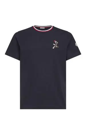Moncler Monduck T-shirt - Blue