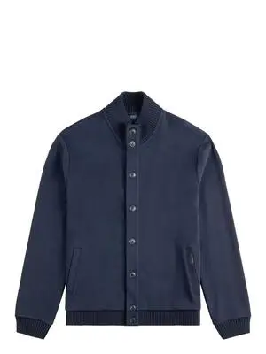 FAY High Collar Jacket - Blue