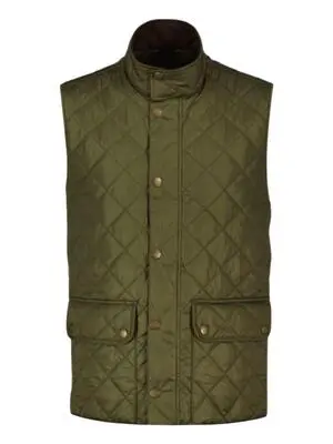 Barbour Lowerdale Quilted Vest - Green