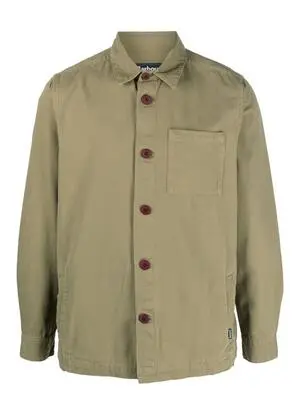 Barbour Cotton Shirt - Green