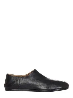 MAISON MARGIELA Tabi Moccasin - Black