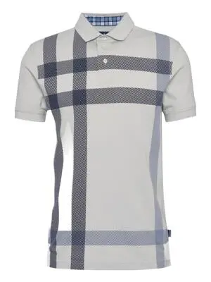Barbour Blaine Plaid Polo - Beige