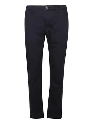 Jacob Cohen Cotton Trousers - Blue