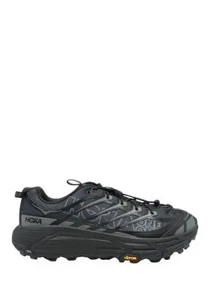 HOKA Mafate Three2 Wordmark Sneakers - Black