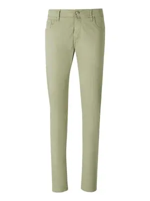 Jacob Cohen Cotton Jeans - Green