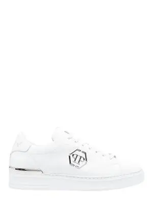 Philipp Plein Hexagon Sneaker - White