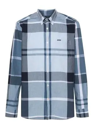 Barbour Harris Shirt - Blue