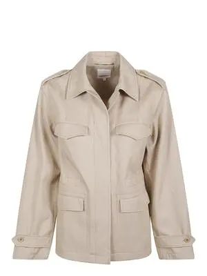 A.p.c. Cotton Blazer - Beige