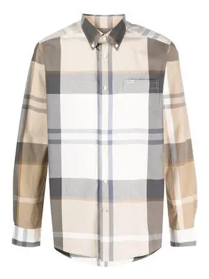 Barbour Harris Shirt - Beige