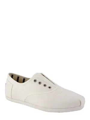 Toms Cordones Plus Sneaker White
