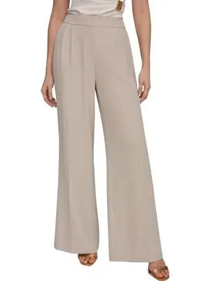 Donna Karan New York High-waisted Wide-leg Pants - Turin