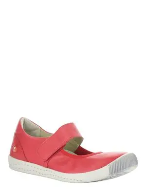 Fly London Igla Mary Jane Sneaker - Red
