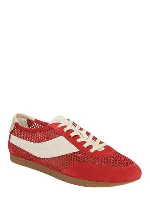 Vince Lar Netting Sneakers Rouge Red