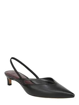 Vince Clara Slingback Pumps - Black