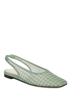 Vince Daphne Ii Slingback Flat - Pistachio