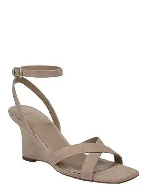 VINCE Parma Ankle Strap Wedge Sandal