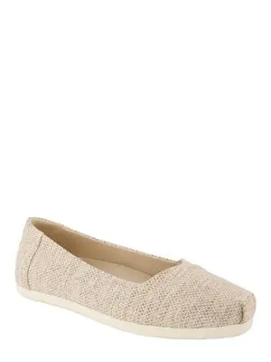 Toms Alpargata Ballet Flat - Light/pastel Grey