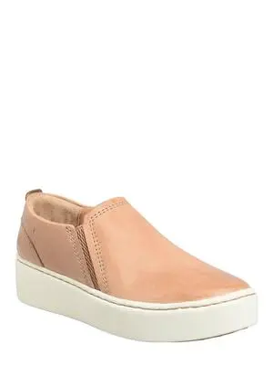 BØRN Mira Platform Sneakers - Natural Leather