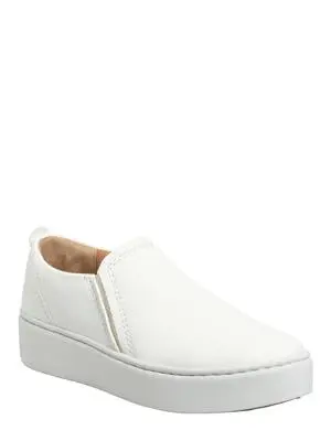 BØRN Mira Platform Sneakers - White Leather
