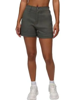Prana Stretch Zion Cargo Shorts - Spruce