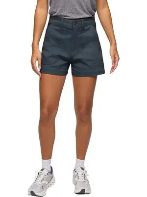 Prana Stretch Zion Cargo Shorts - Thundercloud
