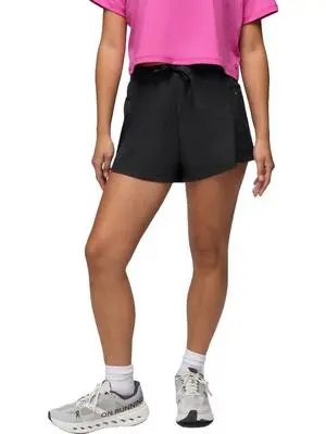 Prana Send Off Shorts - Black