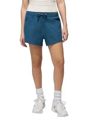 Prana Send Off Shorts - Bluff Blue
