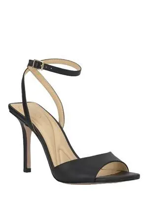 Jessica Simpson Davara Pointed Toe Ankle Strap Sandal - Black