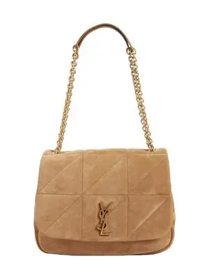 Saint Laurent Medium Jamie 4.3 Carré Rive Gauche Shoulder Bag - Golden Leaf