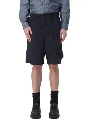 C.P. COMPANY C.p. Company Stretch Cotton Blend Cargo Shorts Black