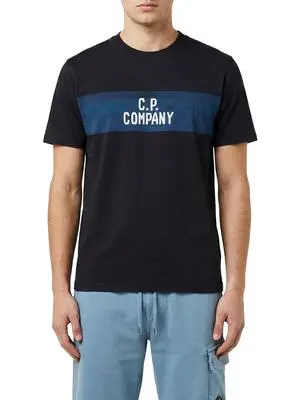 C.P. COMPANY C. P. Company T-shirt Men Blue