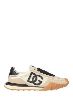 Dolce & Gabbana Lace Up Sneakers - White