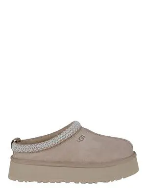 UGG Platform Clogs Beige