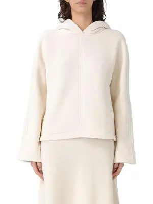 Max Mara Hooded Sweatshirt - Ivory