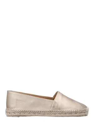 CastaÑer Espadrille - Gold