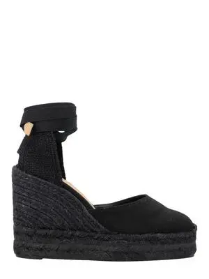 CastaÑer Espadrille - Black