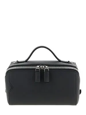 VALEXTRA Mini Bag - Black