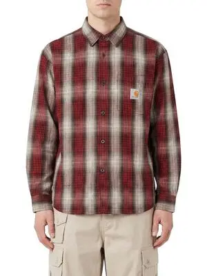 Carhartt Work In Progress Shirt - Red
