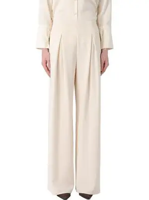 Max Mara Wide Leg Trousers - White