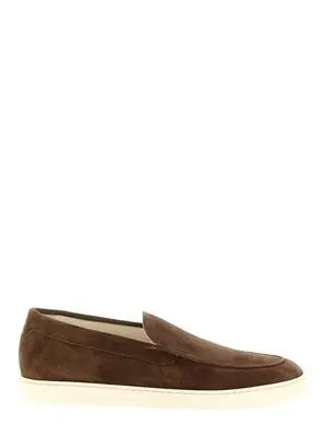 Brunello Cucinelli Brunello Cucinelli Suede Loafers Mud