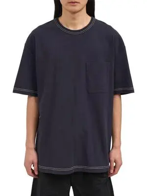 LEMAIRE Cotton And Linen T-shirt - Earth