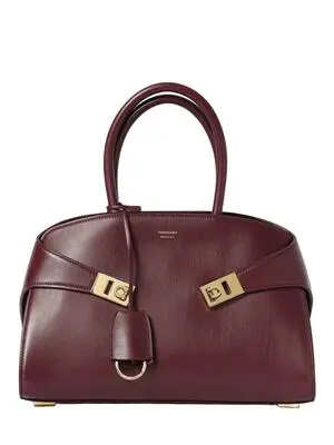 FERRAGAMO Handbag - Burgundy