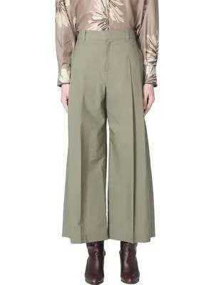 Brunello Cucinelli Wide Leg Trousers - Green