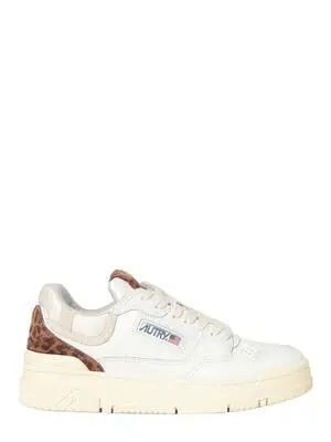 AUTRY Low Top Sneakers - White