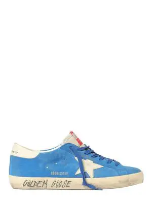 GOLDEN GOOSE Lace-up Sneakers - Blue