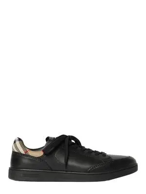 Burberry Lace-up Sneakers - Black