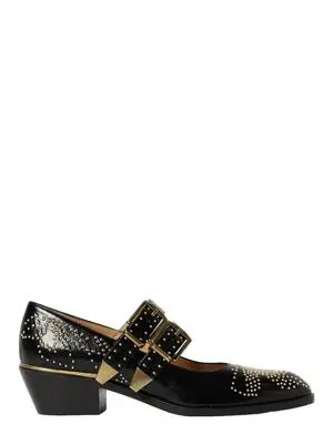 Chloé Buckled Pump - Black