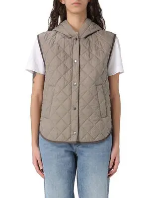 Brunello Cucinelli Quilted Waistcoat - Brown