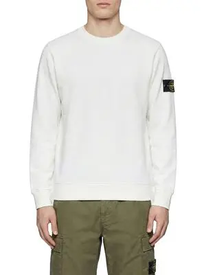 Stone Island Sweatshirt - Ivory